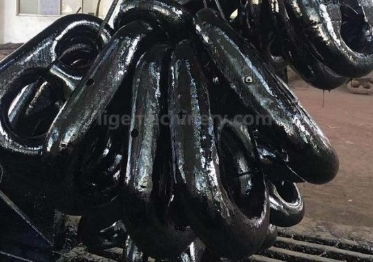 Pear shaped end shackle|Anchor Chain|Qingdao Lige Machinery CO.,LTD ...