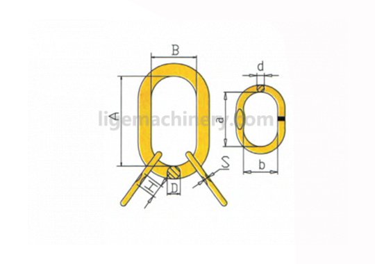 G80 EU Master Link Assembly|Qingdao Lige Machinery Co.,Ltd