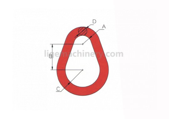 Pear Shaped Link|Qingdao Lige Machinery Co.,Ltd