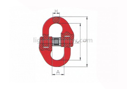 A-336 Connection Link|Qingdao Lige Machinery Co.,Ltd