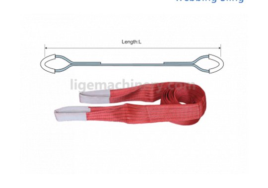 Flat Webbing Slings Eye & Eye EU Type|Qingdao Lige Machinery Co.,Ltd