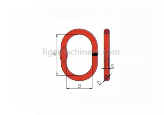 A-344 Master Link|Qingdao Lige Machinery Co.,Ltd