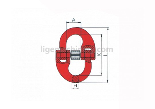 A-337 Connection Link|Qingdao Lige Machinery Co.,Ltd