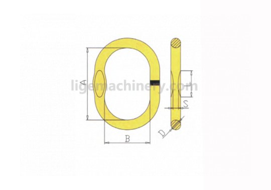 EU A-343 Master Link|Qingdao Lige Machinery Co.,Ltd