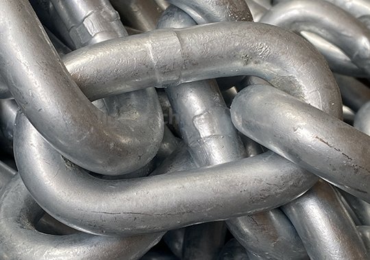 Hot Dip Galvanized Chain|Qingdao Lige Machinery Co., Ltd