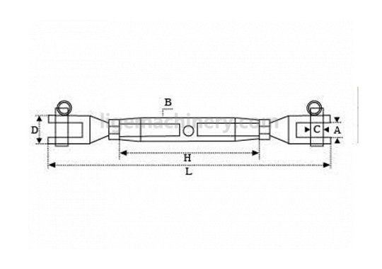 JIS Closed Body Turnbuckle|Qingdao Lige Machinery Co.,Ltd