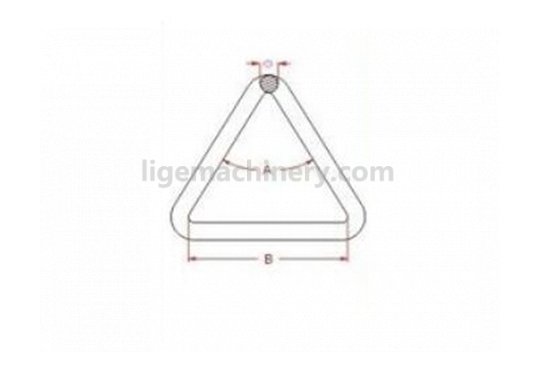 Welded Triangle Ring - Qingdao Lige Machinery Co., Ltd|Marine Anchor ...