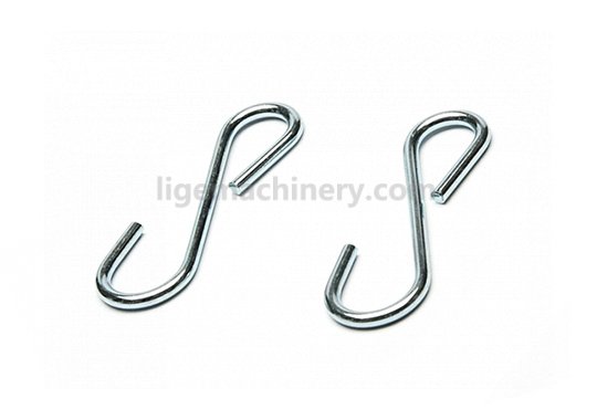 Stainless Steel Irregular S Hook|Qingdao Lige Machinery Co.,Ltd