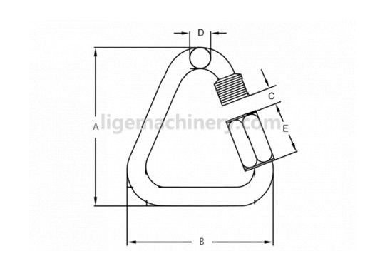 Delta Shaped Quick Link - Qingdao Lige Machinery Co., Ltd|Marine Anchor ...