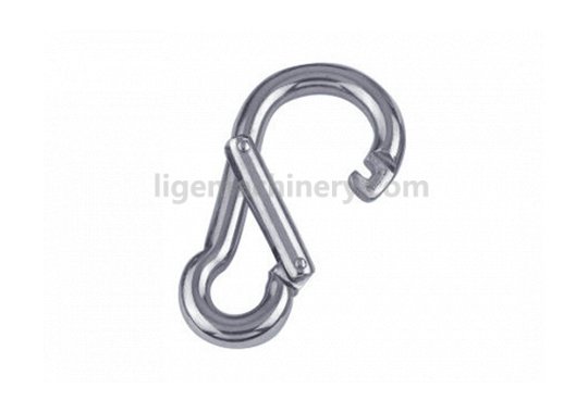 Stainless Steel Spring Hook|Qingdao Lige Machinery Co.,Ltd