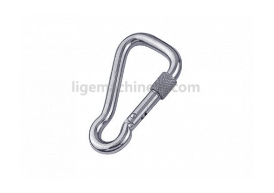 oblique angle snap hook with screw nut - Qingdao Lige Machinery Co ...