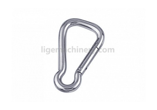 oblique angle snap hook (standard) - Qingdao Lige Machinery Co., Ltd ...
