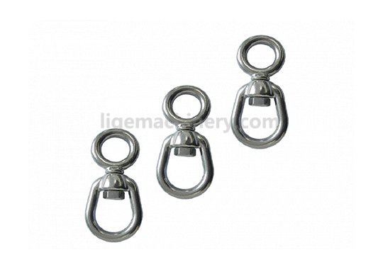Stainless Steel U.S Type Swivel G-401|Qingdao Lige Machinery Co.,Ltd