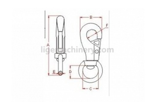 Stainless Steel Bull Snap