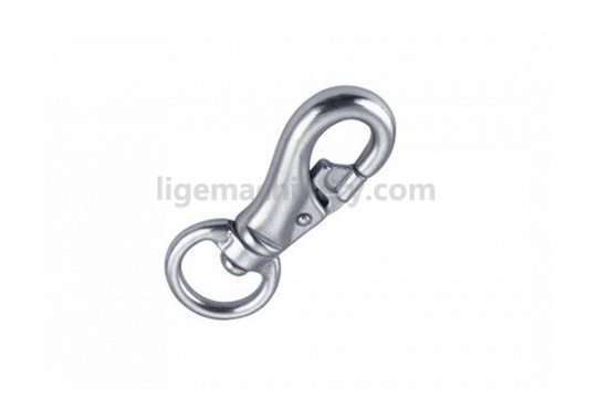 Stainless Steel Bull Snap