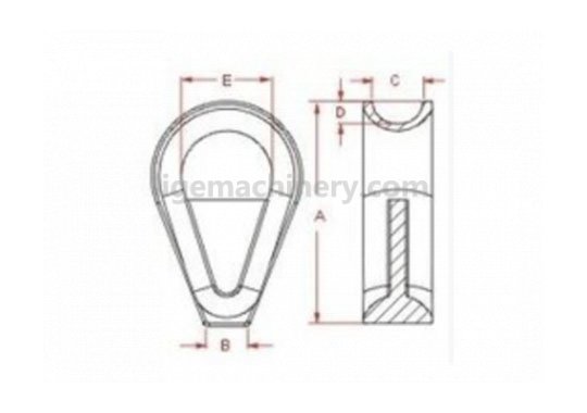Thimble Sheet Casting|Qingdao Lige Machinery Co.,Ltd