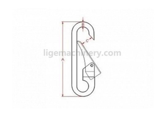 Stainless Steel Chain Snap (Closed End)|Qingdao Lige Machinery Co.,Ltd