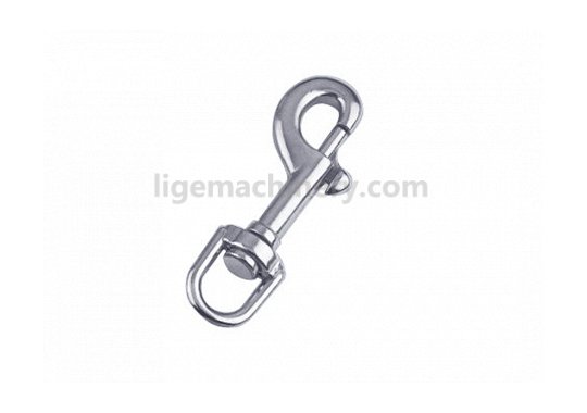 Stainless Steel Single Hook|Qingdao Lige Machinery Co.,Ltd