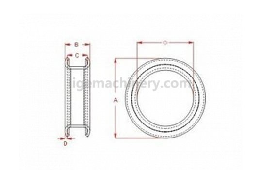 Stainless Steel Round Wire Rope Thimble|Qingdao Lige Machinery Co.,Ltd