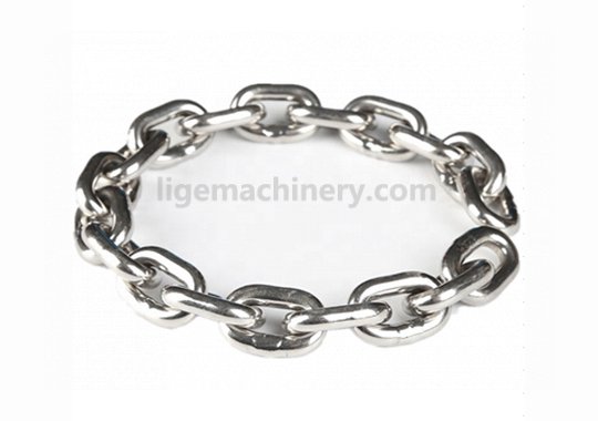 DIN 5685 Type A Short Link Chain|Qingdao Lige Machinery Co., Ltd