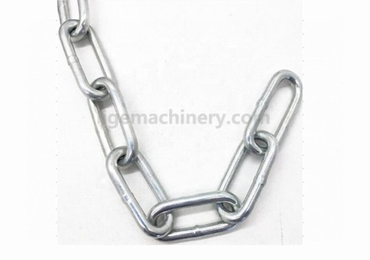 DIN763 Link Chain|Qingdao Lige Machinery Co., Ltd