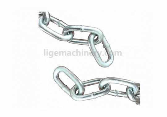 Medium Link Chain-British Standard|Qingdao Lige Machinery Ltd