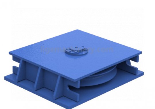 Horizontal Lead Sheave Model 463|Qingdao Lige Machinery Co., Ltd