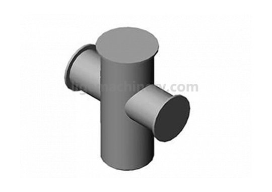 Cross Bitt Bollard JIS F2804|Qingdao Lige Machinery Co., Ltd