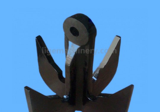 Anchor Chain Ship Anchor|Qingdao Lige Machinery Co., Ltd